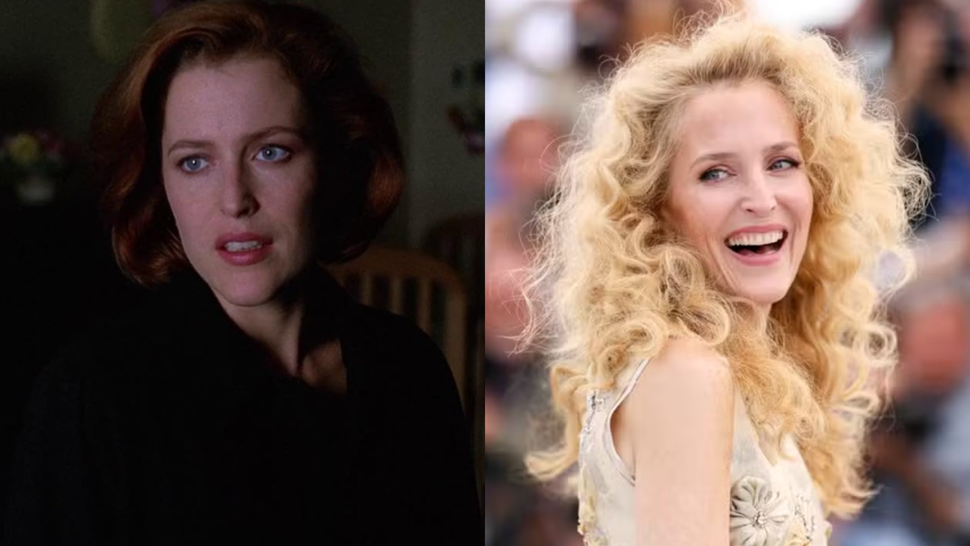 Em Cannes, Gillian Anderson fala sobre a importância de apoiar ...