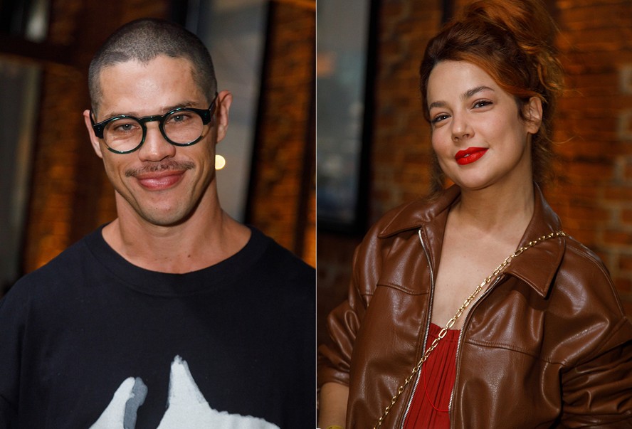 José Loreto vai com Fernanda Marques a première: 'Estou amando'