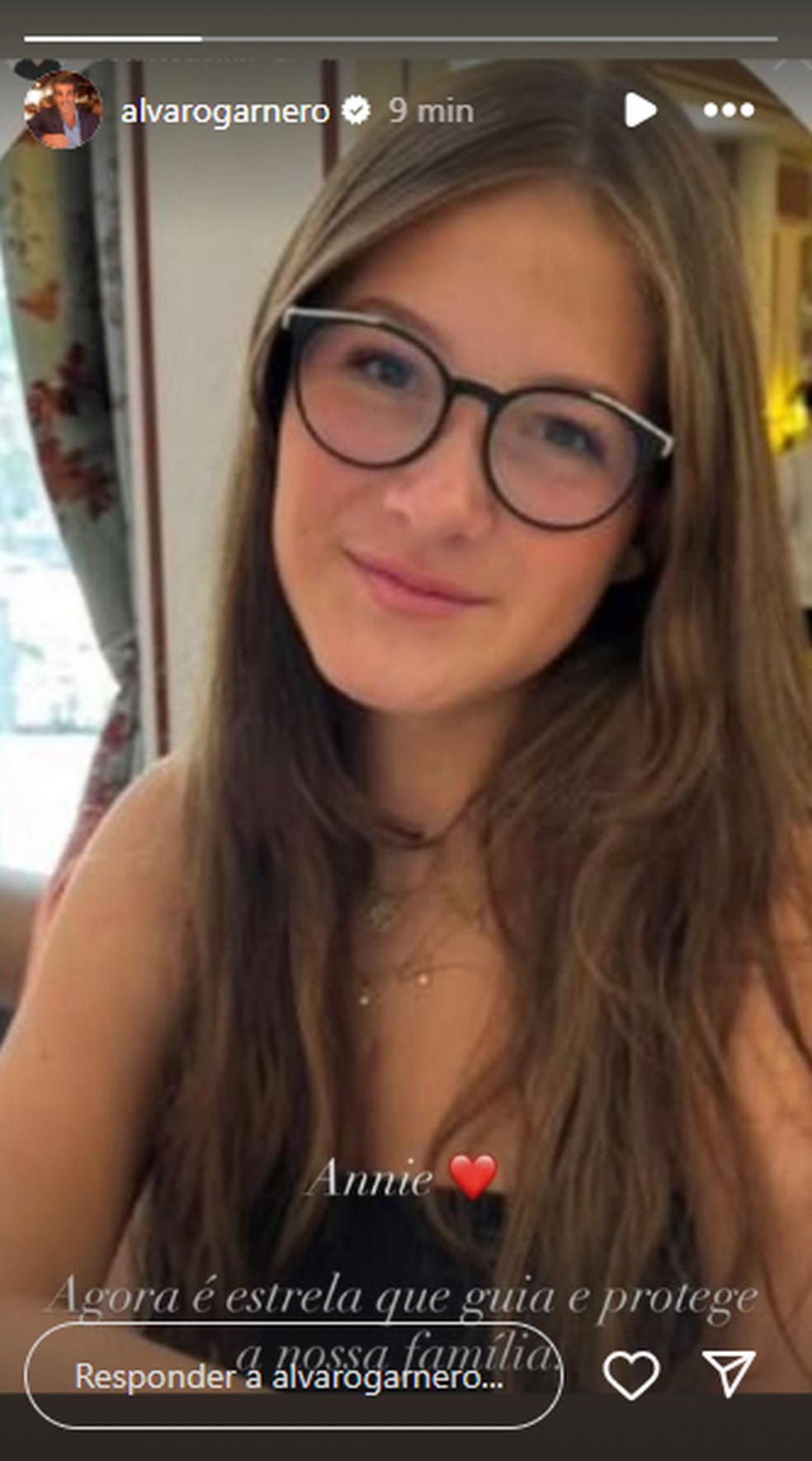 Álvaro Garnero lamenta morte da sobrinha, filha de Schynaider Moura ...