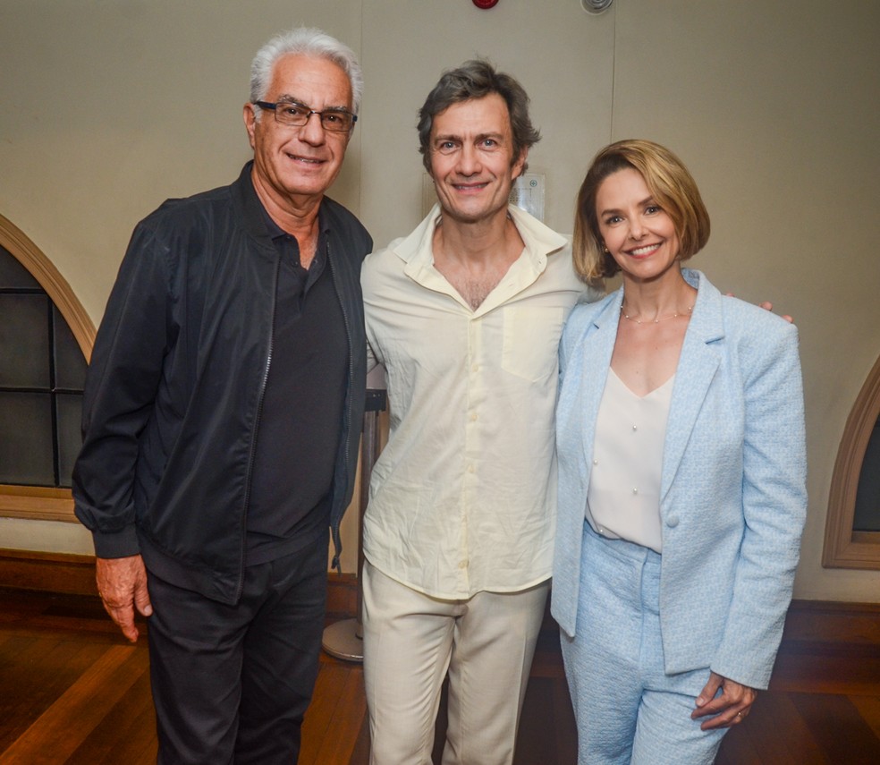 Bianca Rinaldi faz aparição pública rara com o marido em evento