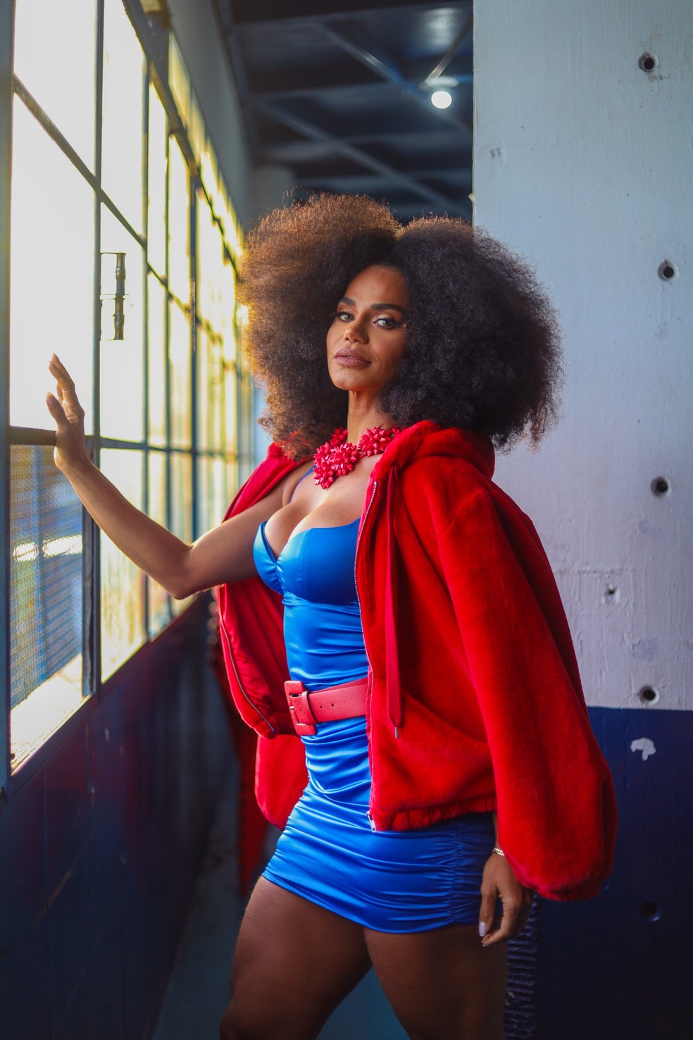 Musa da Beija-Flor, Savia David volta ao Carnaval de SP como rainha da ...