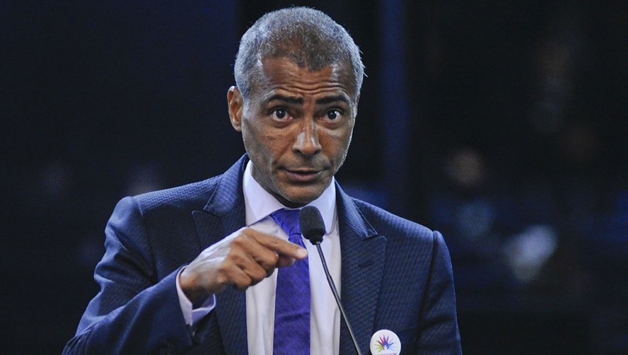 Romário apresenta melhora em quadro de infecção intestinal e deve ter ...