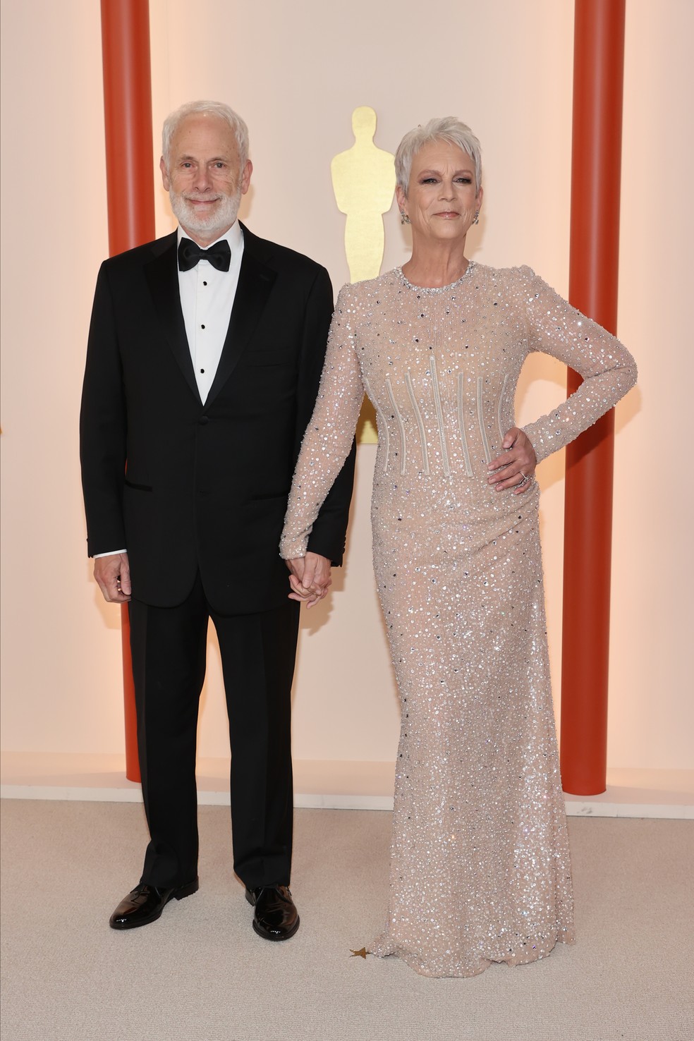 Jamie Lee Curtis comemora 40 anos de união: 'Nos casamos 5 meses depois'