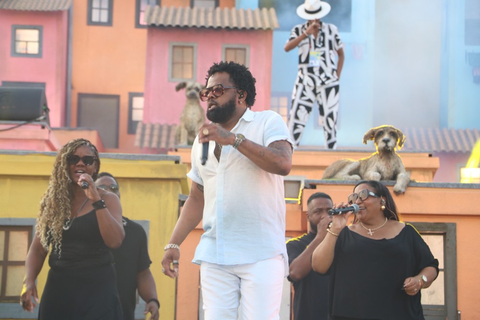 Rock in Rio abre as portas para evento teste com show de Xande de ...