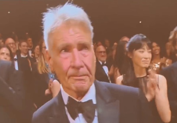 Harrison Ford vai às lágrimas na estreia de 'Indiana Jones 5' em Cannes ...