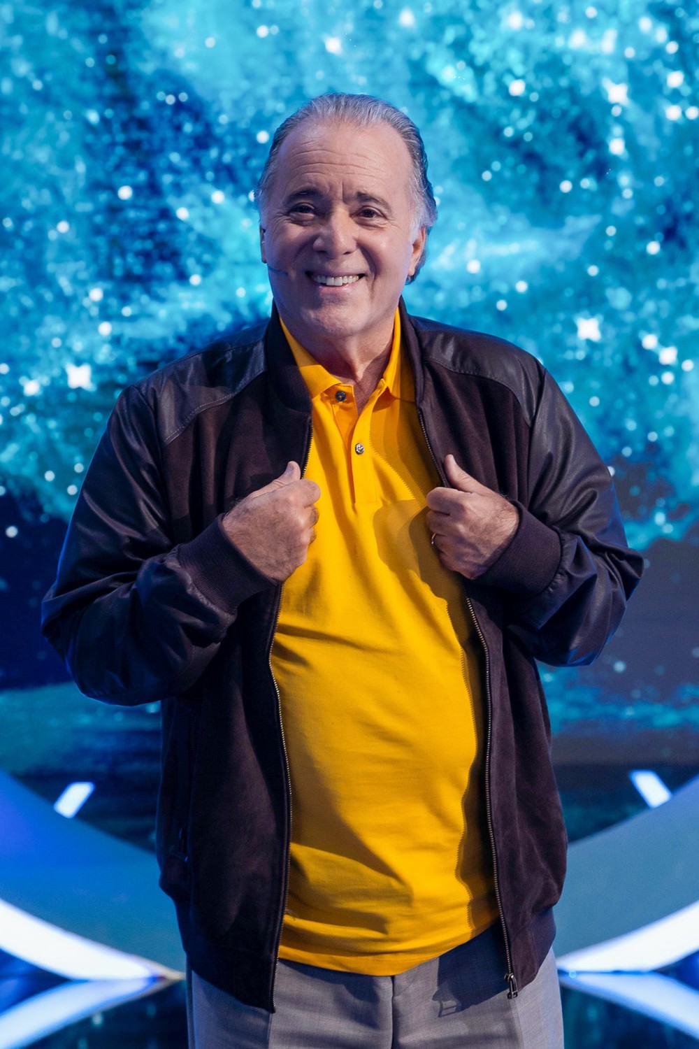 Tony Ramos: 'Sem humor, a vida é um porre de bebida ruim'
