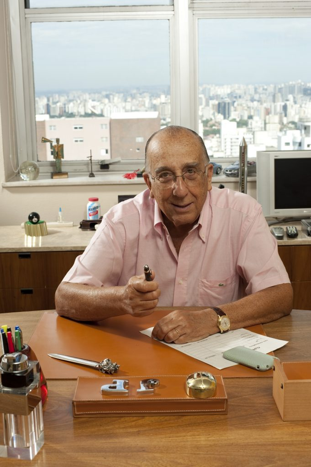 Morre 'Seu Tuta', fundador da Rádio Jovem Pan, aos 93 anos