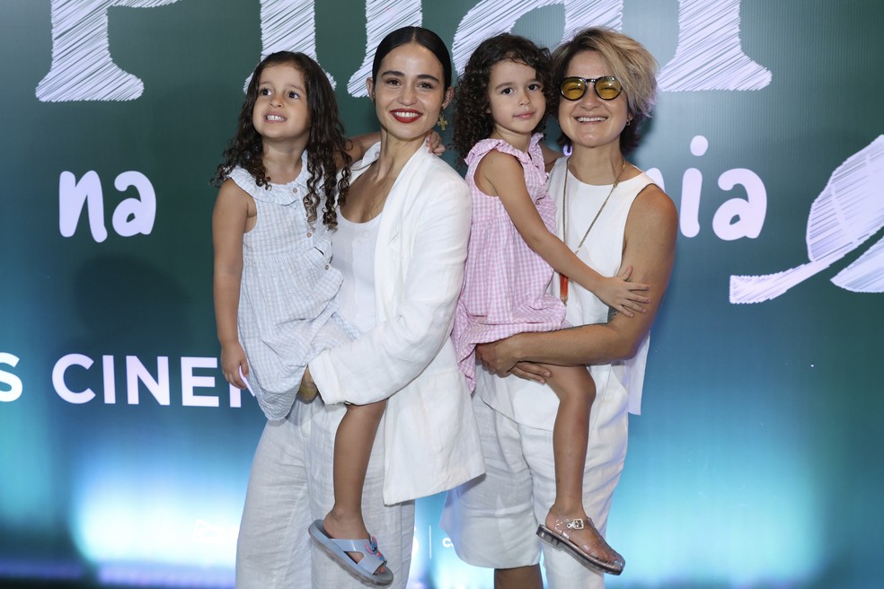 Encontro de gêmeos: filhos de Emilio Dantas e Fabiula Nascimento vão ao ...