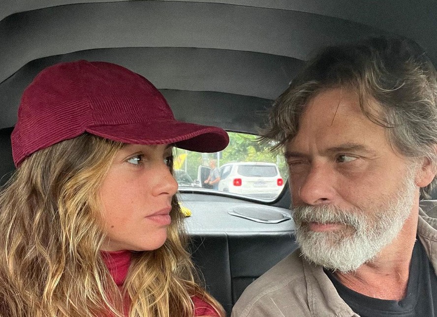 Ana Clara Winter posta clique raro com o pai, Marcos Winter, e ganha ...