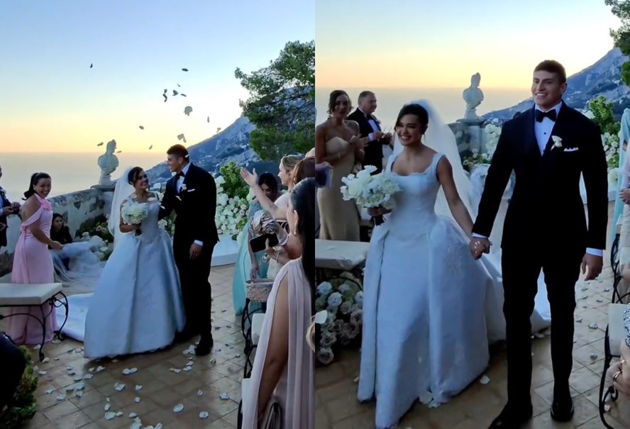 Franciny Ehlke sobe ao altar e se casa com empresário Tony Maleh na ...