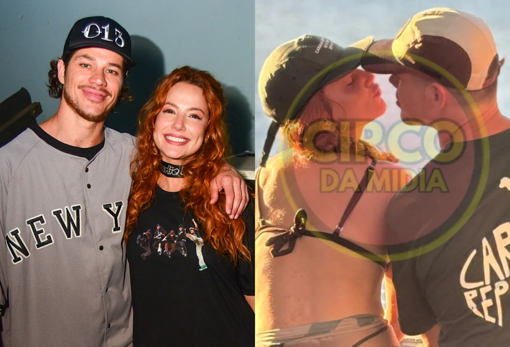 Na Bahia, José Loreto estaria curtindo romance com Nanda Marques após filme sobre Chorão; foto!