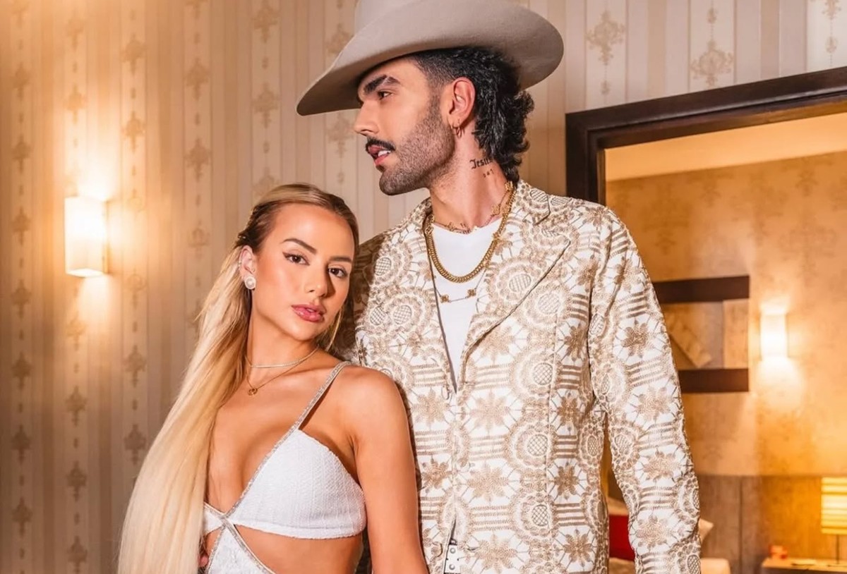 Luan Pereira anuncia fim de noivado; Duda Corrêa diz que foi por telefone