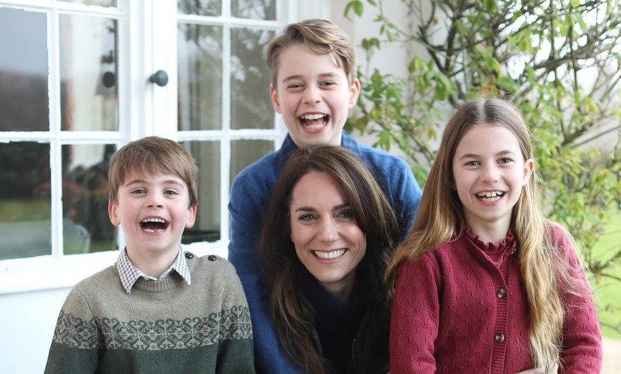 Foto de Kate Middleton com os filhos teria ao menos 16 erros de edição ...