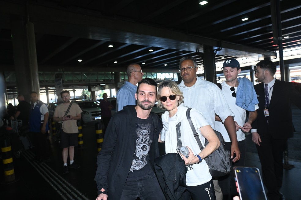 CCXP23: Jodie Foster desembarca em São Paulo, e fãs tietam a atriz de ...
