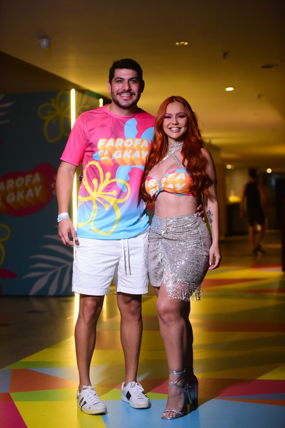 Viih Tube 'rainha', coleira e barbiecore: veja os looks do 1º dia da ...