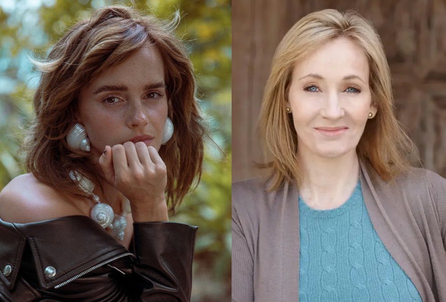 Emma Watson fala sobre relação com J.K Rowling após autora dizer que ...