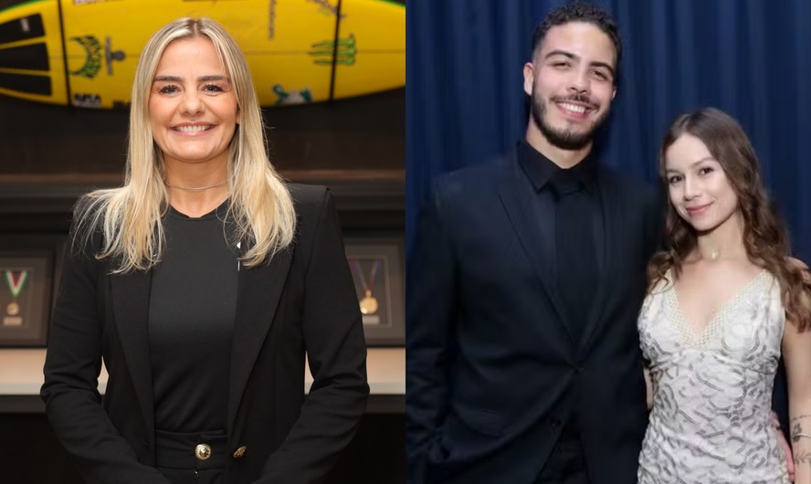 Milene Domingues fala sobre criação do filho Ronald e desejo de ser avó