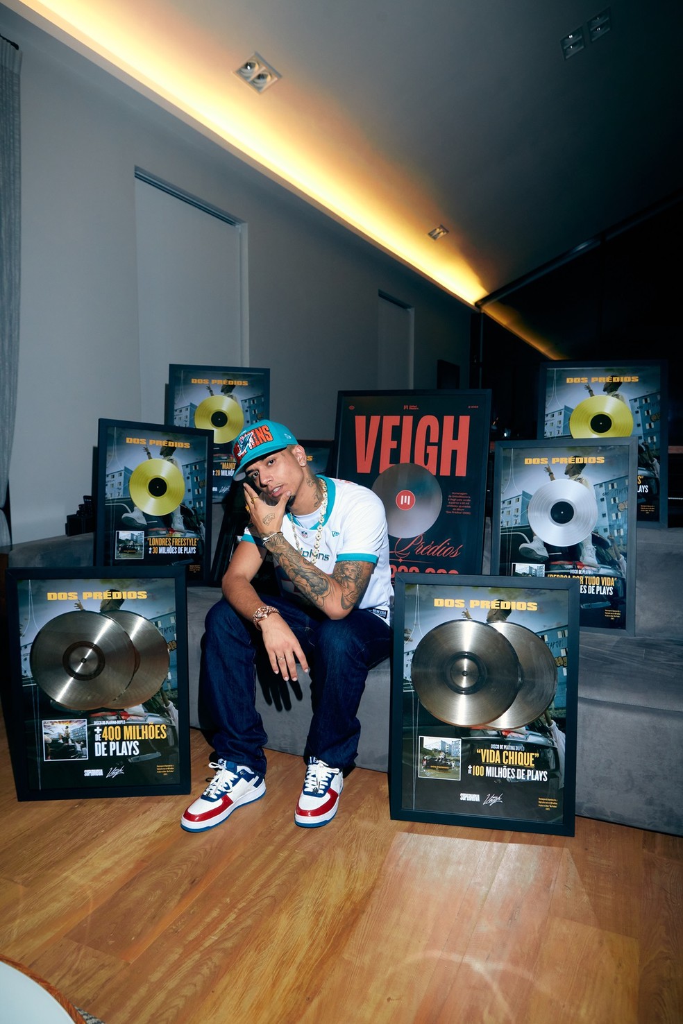 Trapper mais ouvido do Brasil, Veigh fala sobre conquistas e legião de ...