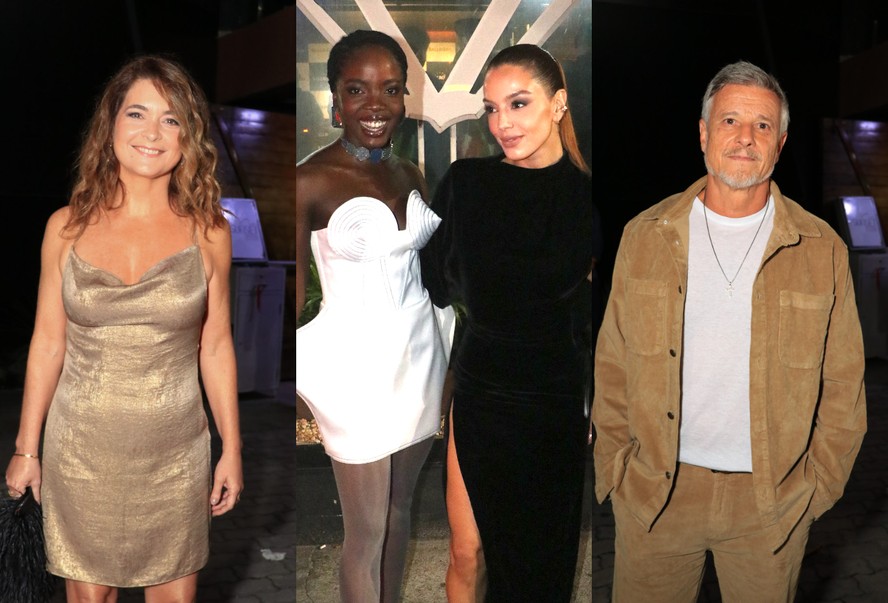 Elenco se reúne para assistir primeiro capítulo de 'Dona de Mim'; veja ...