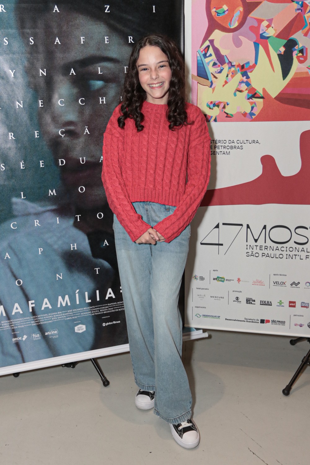 Alessandra Negrini, Gianecchini, Mariana Ximenes vão à Mostra de Cinema de SP