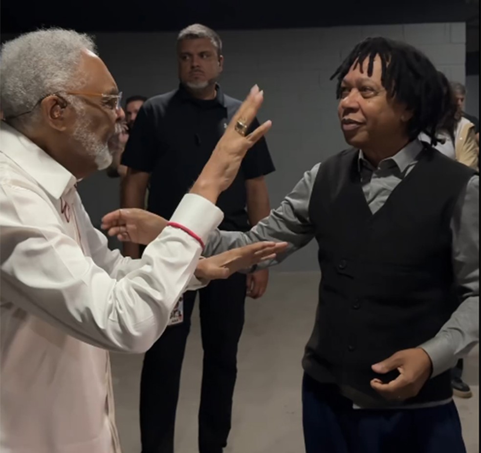 Gilberto Gil abre álbum de turnê e mostra reencontros com Milton ...