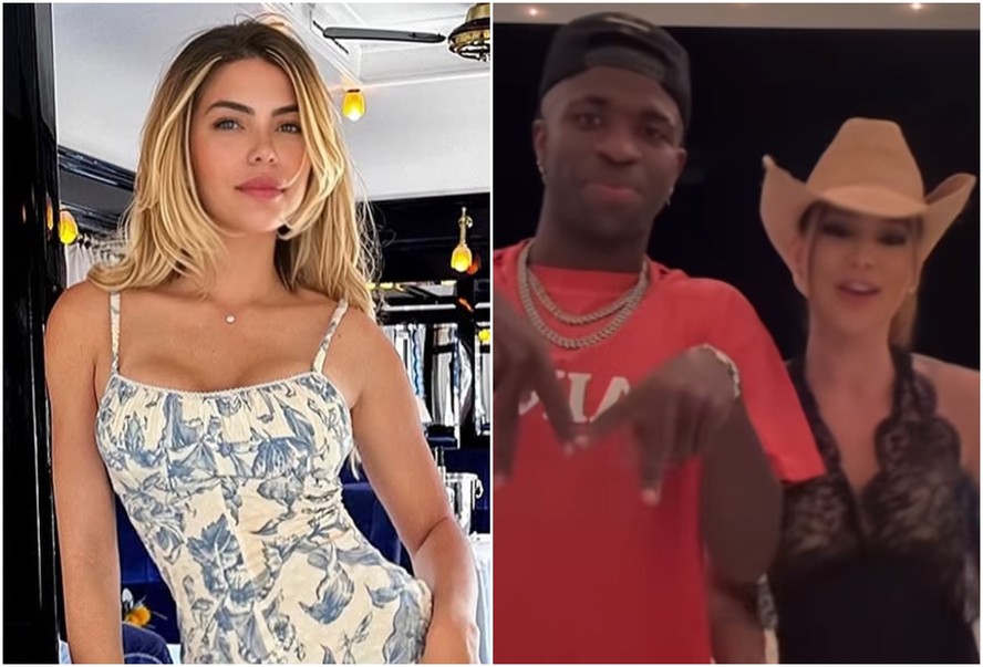 Após prints de Vini Jr. com pivô de fim de affair, Virginia posta: 'Tem ...