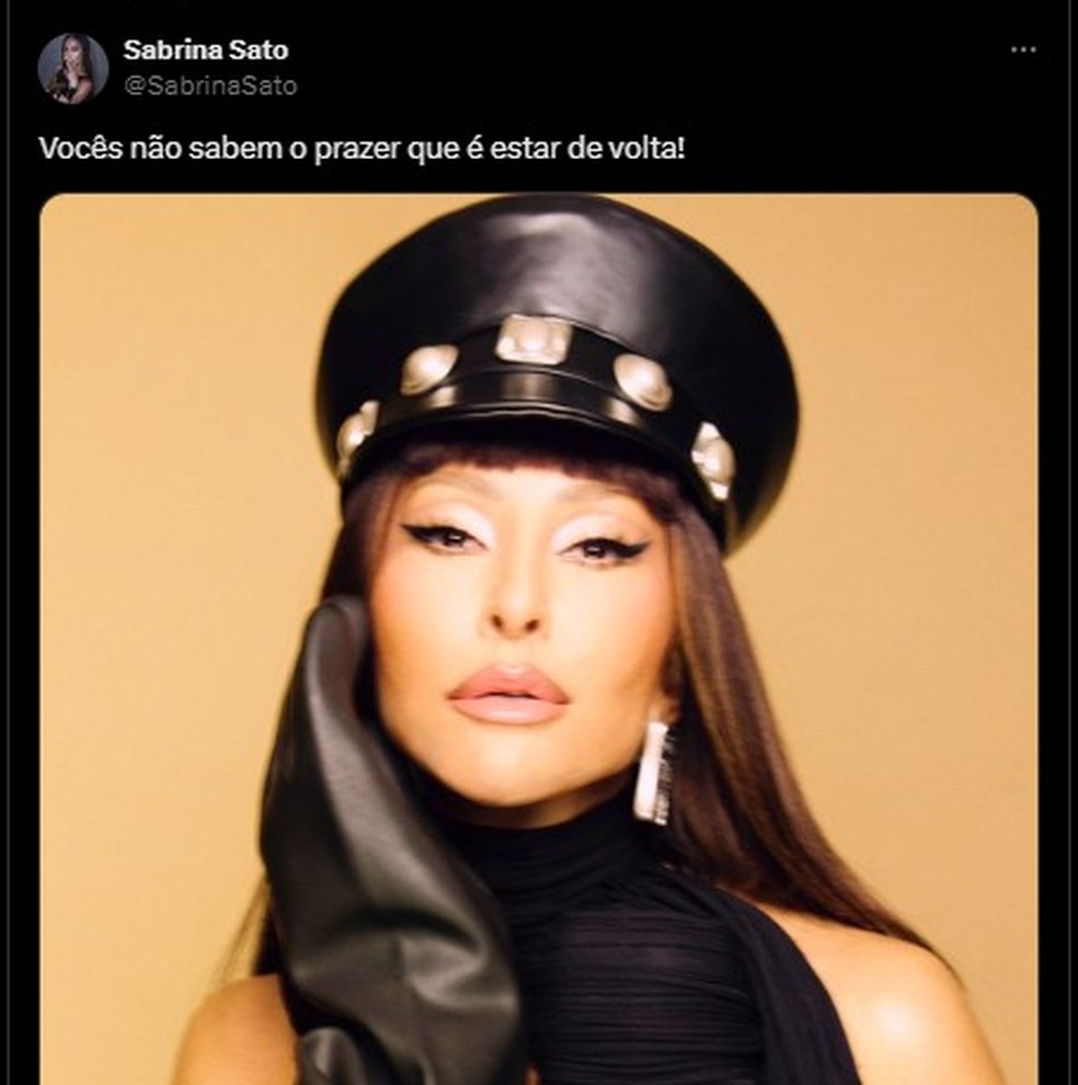 Famosos vibram com a volta do X, antigo Twitter; confira