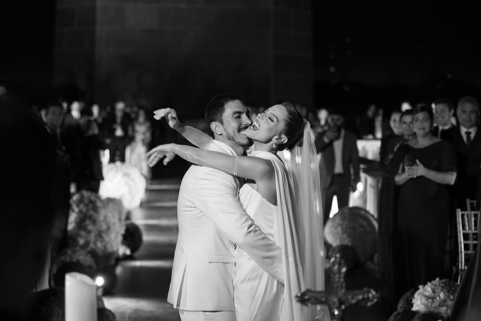 Veja fotos inéditas do casamento de Giovanna Lancellotti e Gabriel David