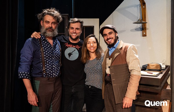 Carmo Dalla Vecchia retorna ao teatro em peça sobre diversidade e ...