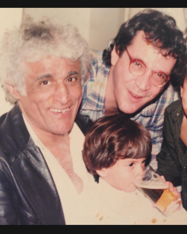 Gabriel Louchard lamenta morte de Ziraldo e relembra: 'Meu primeiro ...