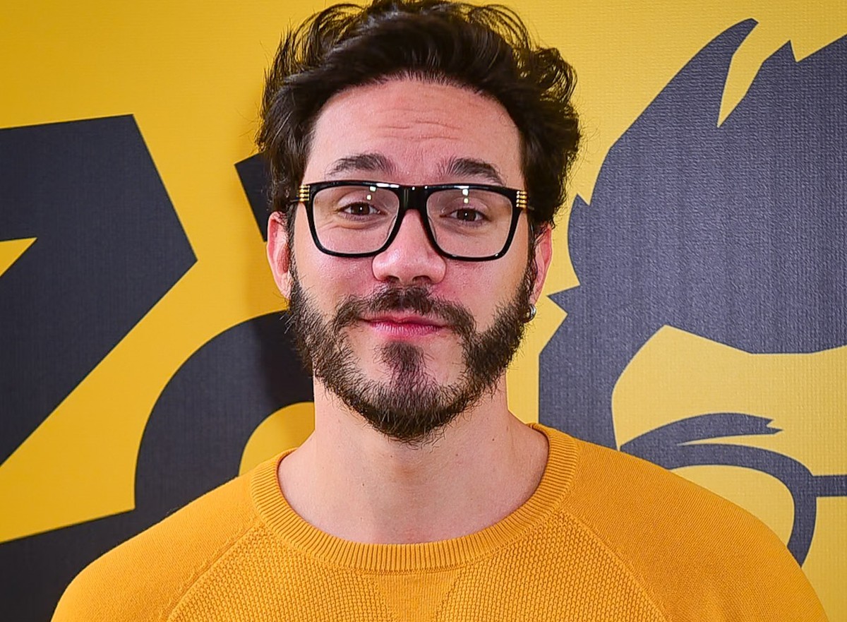 Eliezer diz que já sente diferenças como pai de segunda viagem: 'Agora ...