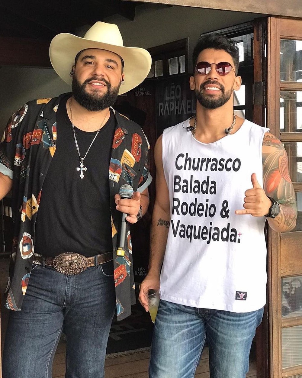 Saiba quem é Raphael Soares, da dupla Léo & Raphael, que teve vídeo ...