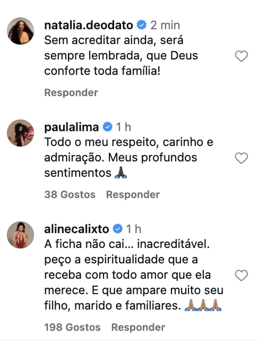 Famosos lamentam morte de Adriana Araújo, ícone do samba em MG ...