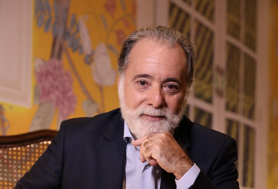 Famosos torcem por recuperação de Tony Ramos após cirurgia cerebral