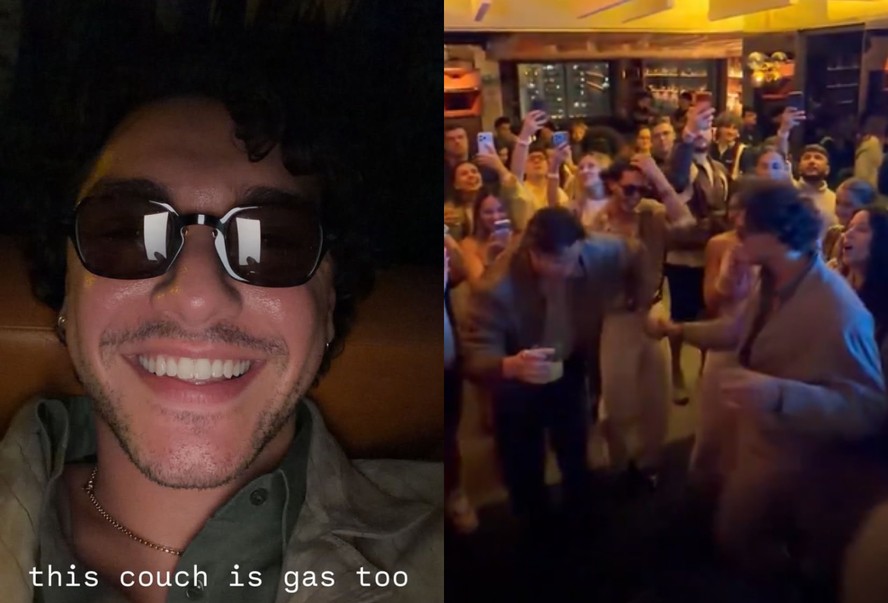 Elenco de 'Off Campus' chega ao Brasil e se joga no samba em bar em São ...