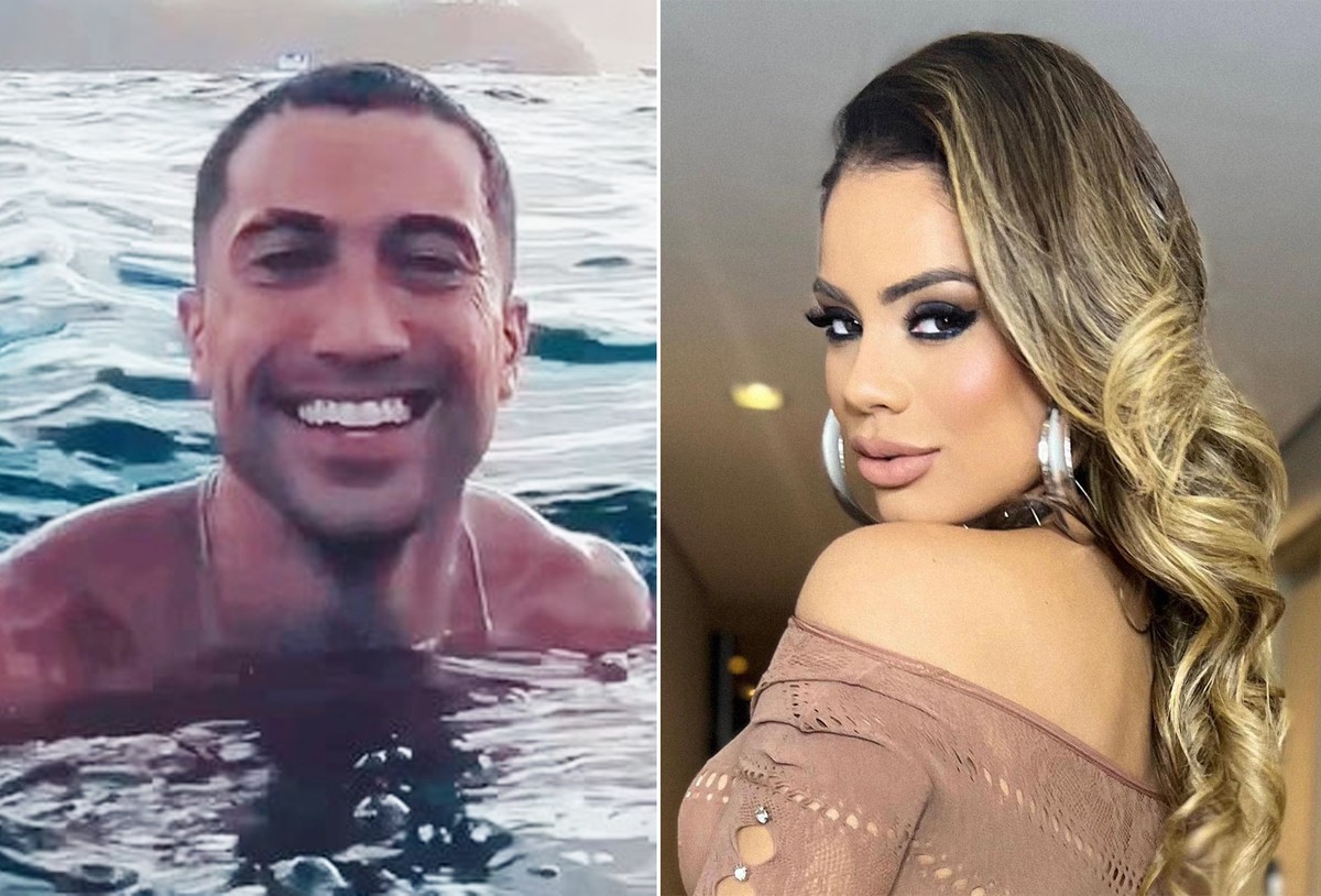 Lexa se declara em vídeo de novo affair, Ricardo Vianna: 'Você é luz'