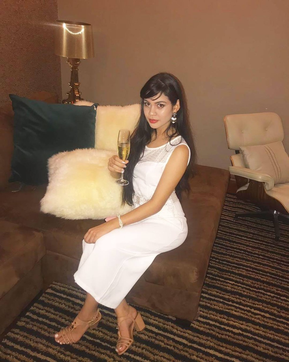 Layza Felizardo — Foto: Reprodução/Facebook