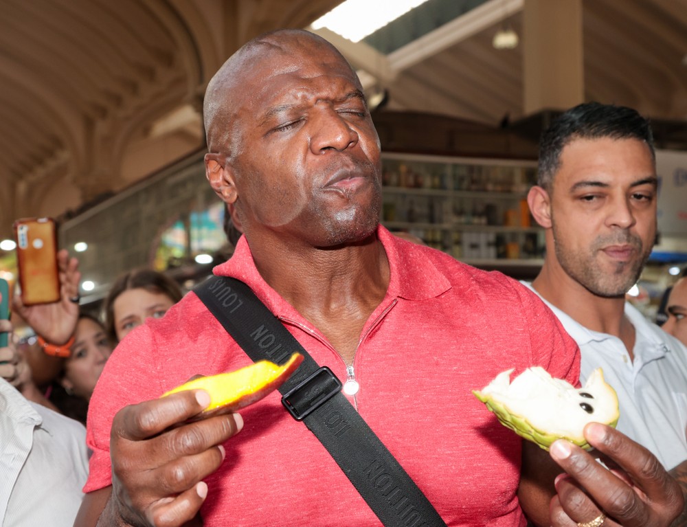 Terry Crews, o Julius de 'Todo Mundo Odeia o Cris', come sanduíche de ...