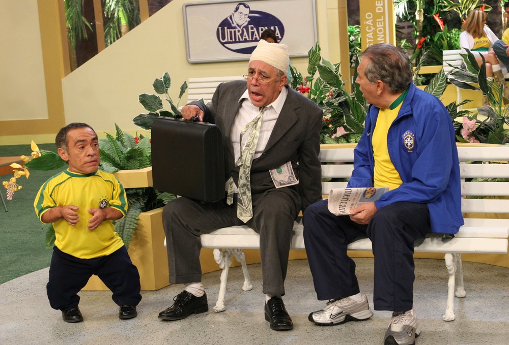 Morre Joaquim Lopes Salgado, humorista do SBT, aos 74 anos