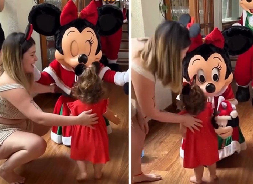 Internautas reparam 'falha' em Minnie que visitou casa de Viih Tube e ...