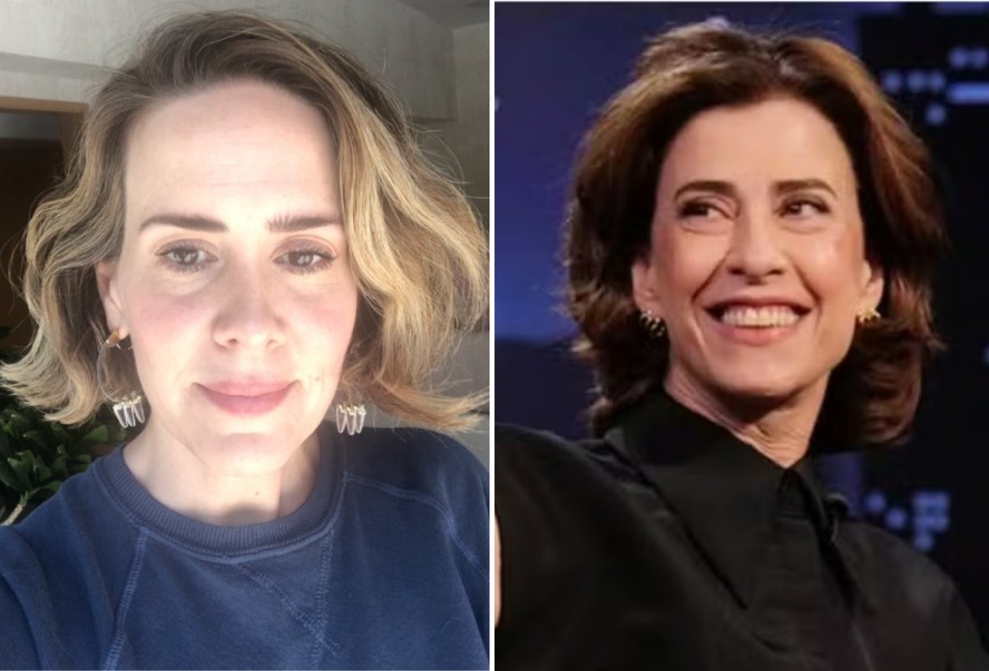 Sarah Paulson, de 'American Horror Story', se derrete por Fernanda ...