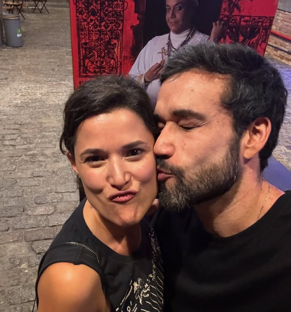 Manuela do Monte reencontra Sergio Marone e recorda 'Malhação': 'O ...