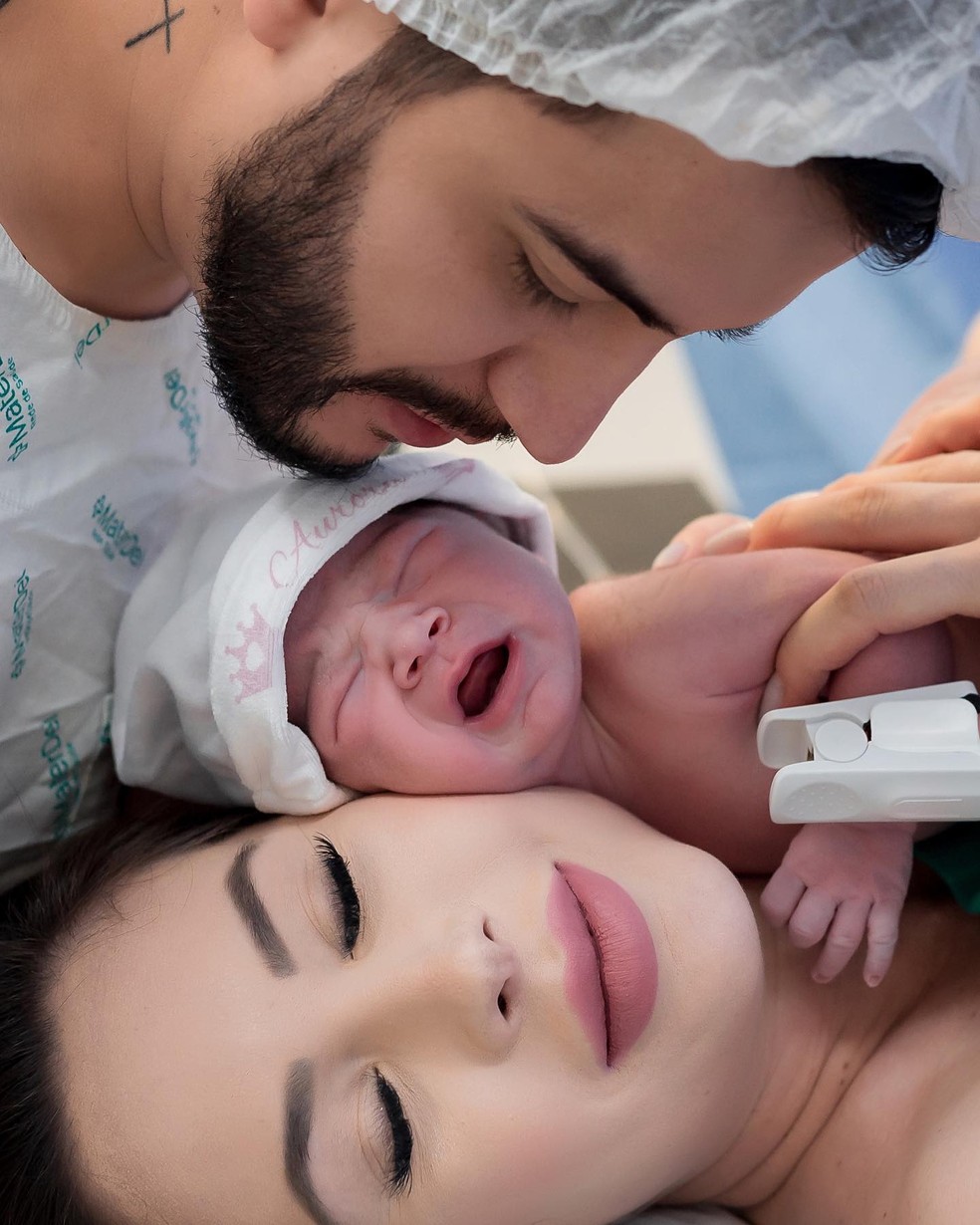 Nasce filha do sertanejo Jefferson Moraes com Nayara Perassoli