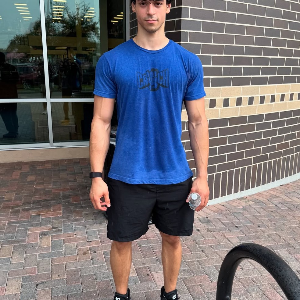 Victor Alexandre, filho de Carla Perez e Xanddy — Foto: Reprodução ...