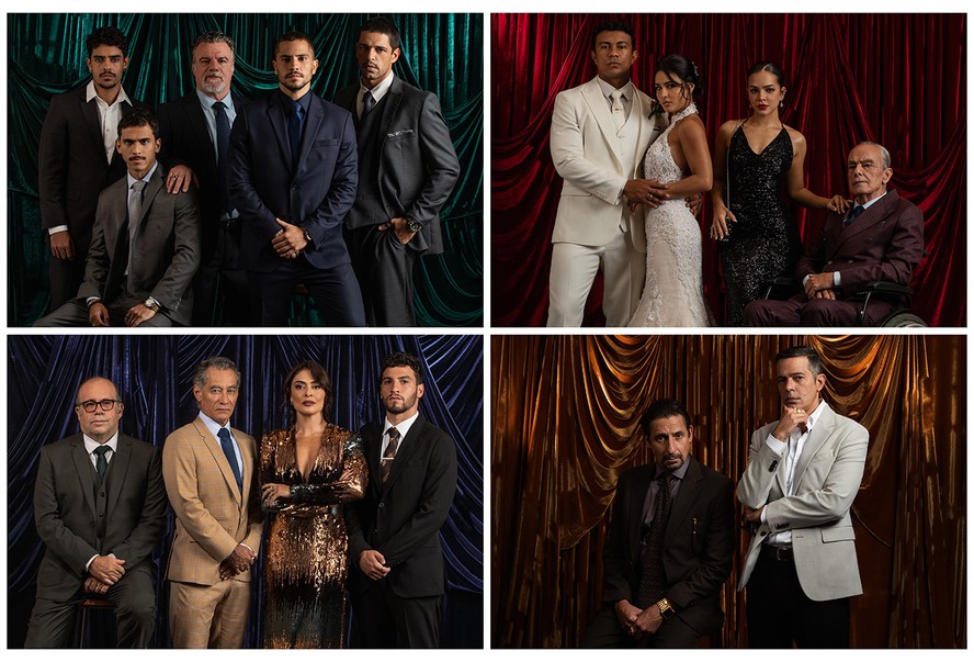 'Os Donos do Jogo': conheça as famílias rivais de série da Netflix com ...