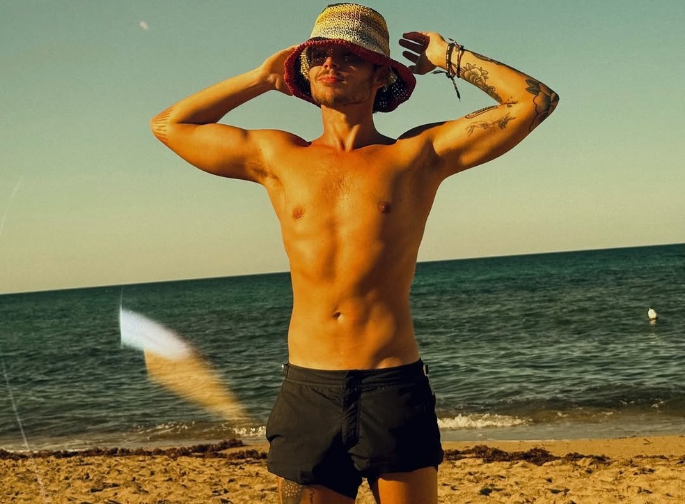 João Lucas abre álbum de fotos de viagem pela Itália com Sasha Meneghel ...