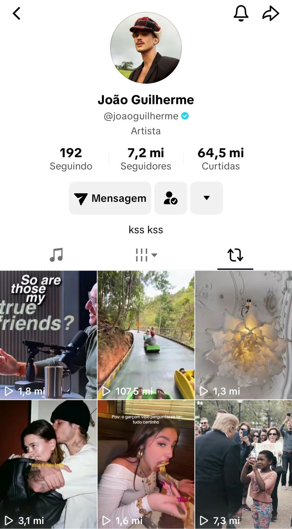 João Guilherme Reage Após Zé Felipe E Virginia Serem Comparados A