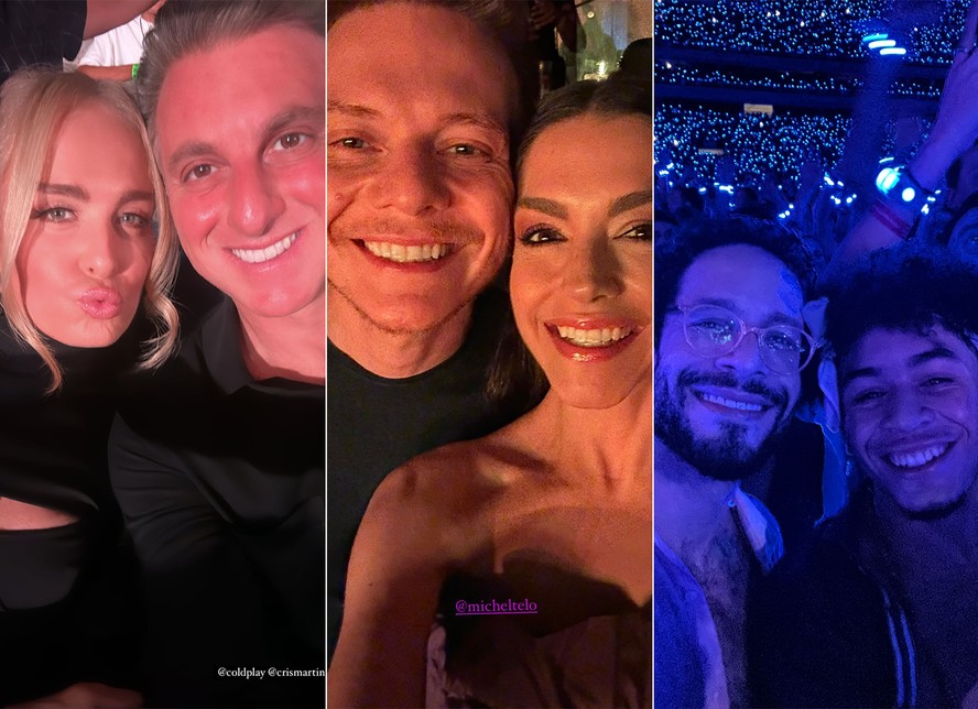 Angélica, Luciano Huck, Thais Fersoza, Michel Teló e mais famosos ...