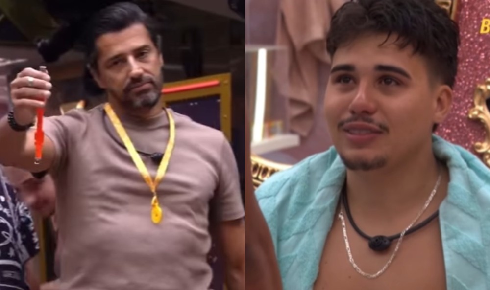 Monique Evans ri ao ver desafeto do BBB 26 na xepa: 'A cara da rabugenta'