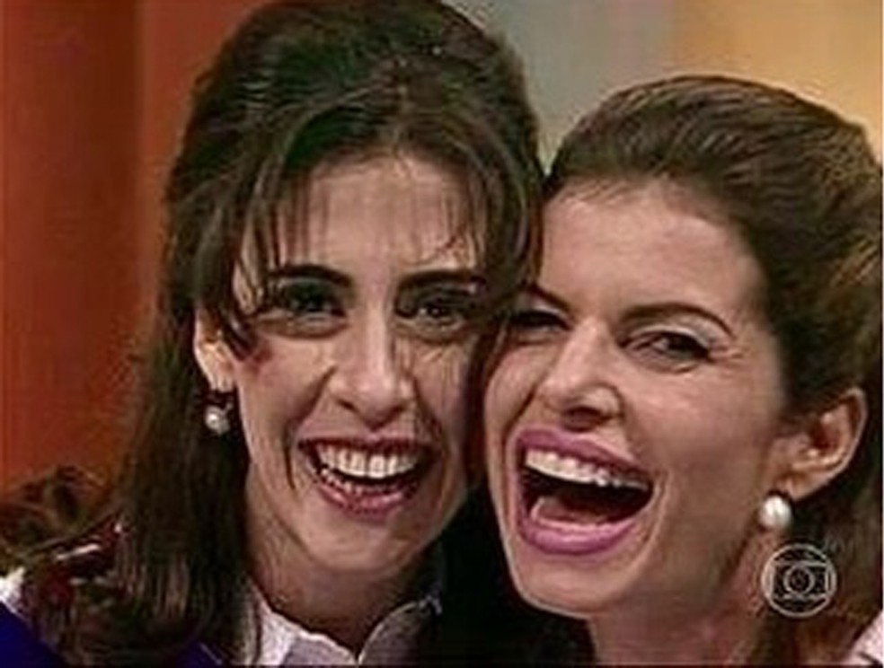 Debora Bloch relembra programa dos anos 90 com Fernanda Torres e Luiz Fernando Guimarães; fotos